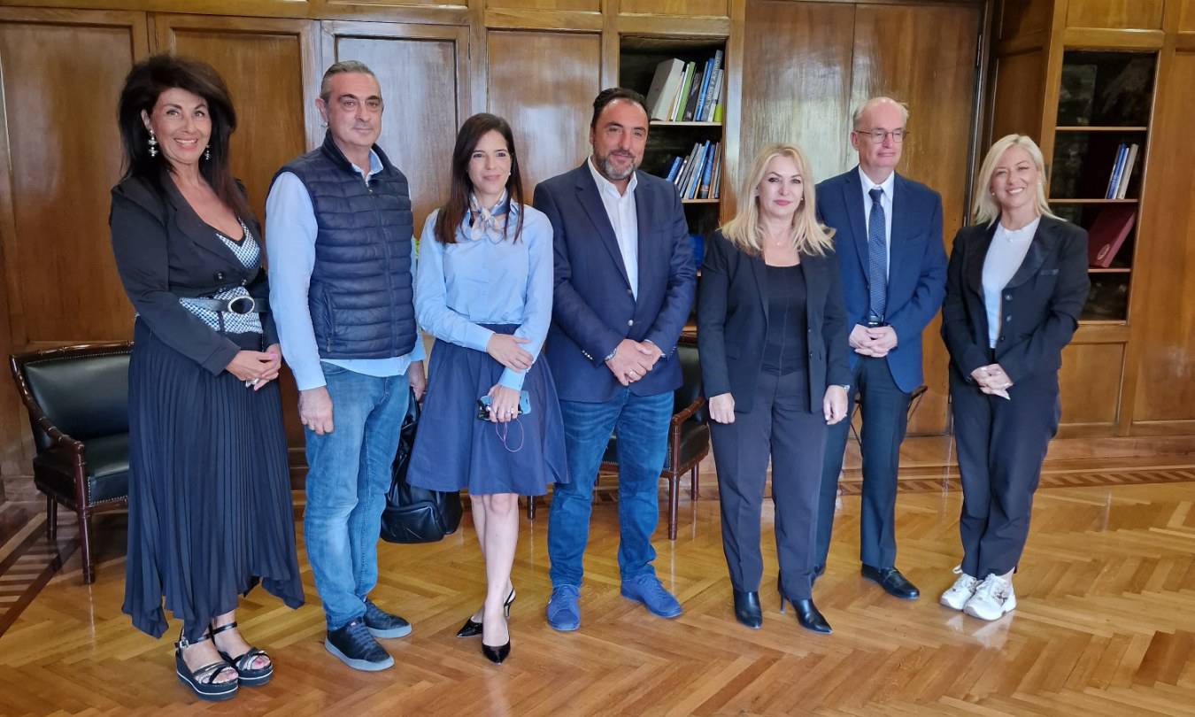 Συνάντηση με την Υφυπουργό Ανάπτυξης Άννα Μάνη – Παπαδημητρίου - Σ.Ε.ΒΙ ...
